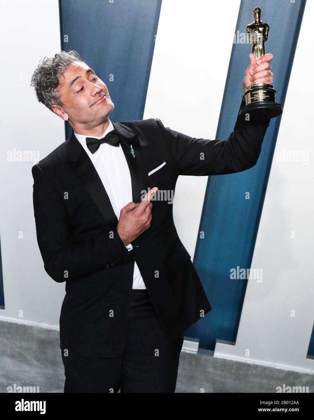 BEVERLY HILLS, LOS ANGELES, CALIFORNIA, USA - FEBRUARY 09: Director ...