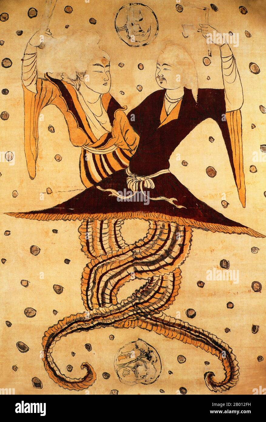 Nuwa chinese hi-res stock photography and images - Alamy