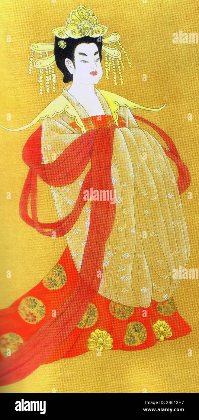 Empress wu zetian hi-res stock photography and images - Alamy
