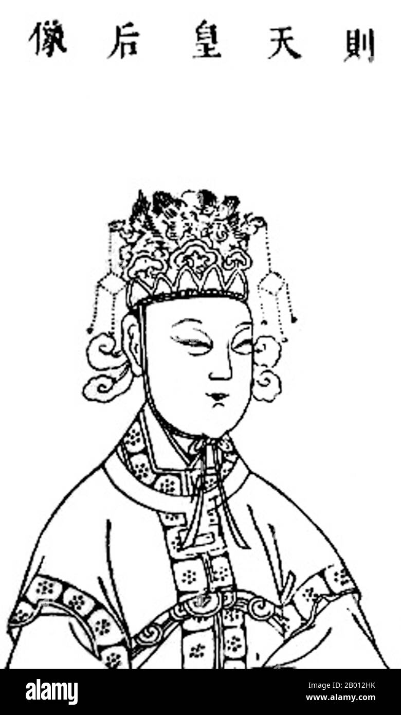 Empress wu hi-res stock photography and images - Alamy