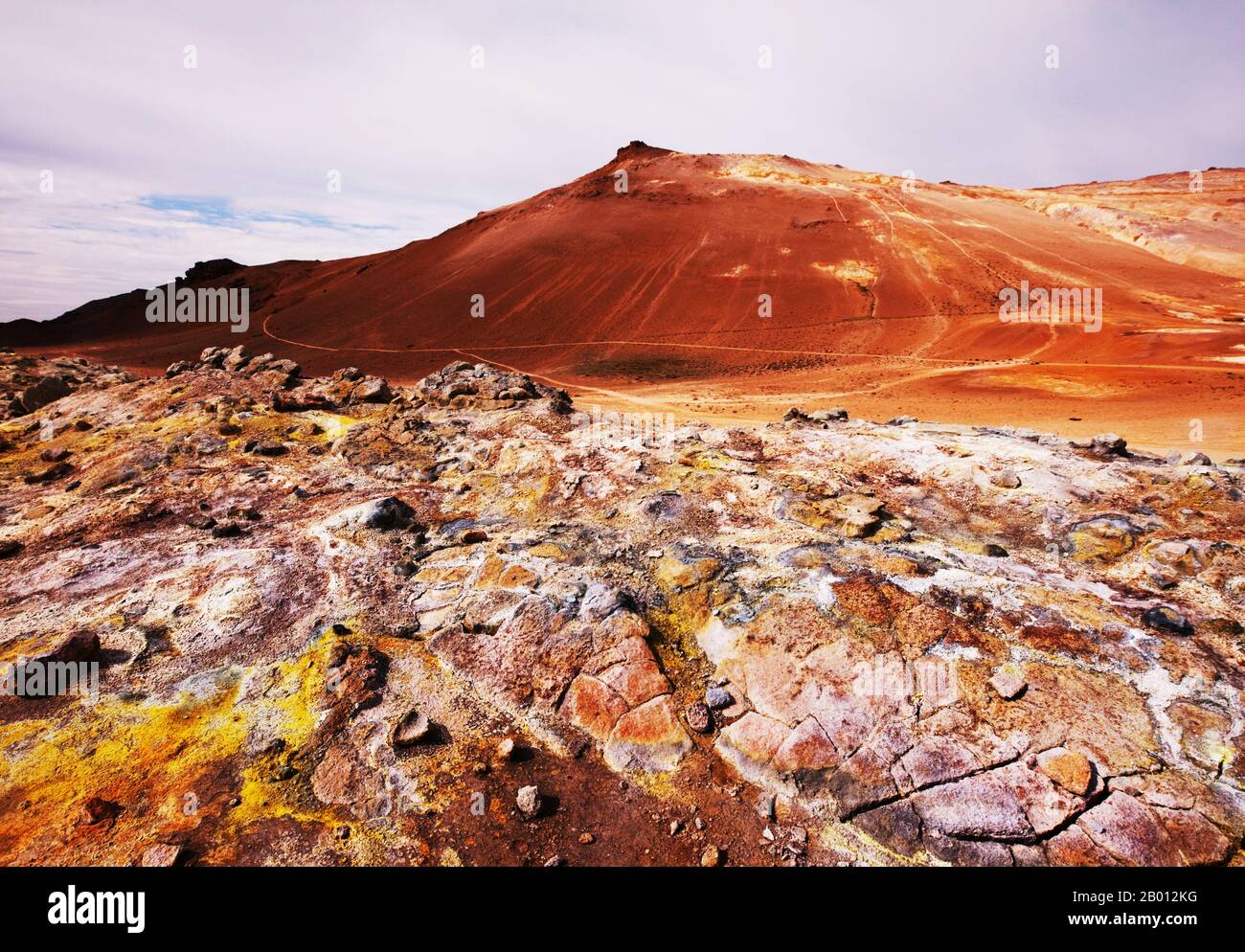 Boiling mud pools hi-res stock photography and images - Alamy