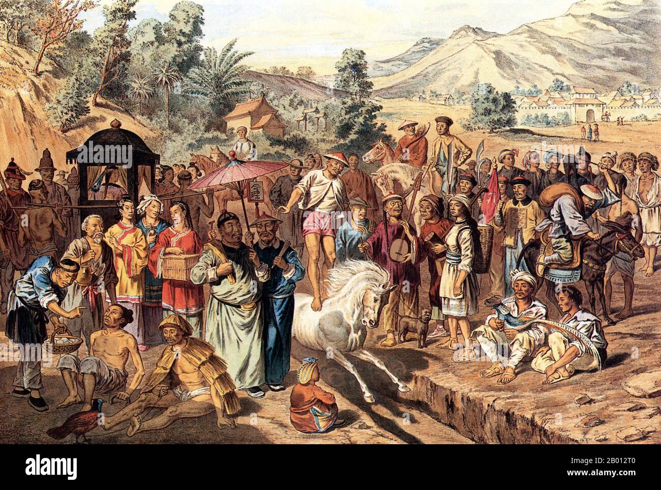 Colonisation of china hi-res stock photography and images - Alamy