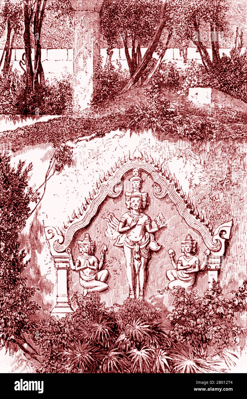 Yashovarman hi-res stock photography and images - Alamy