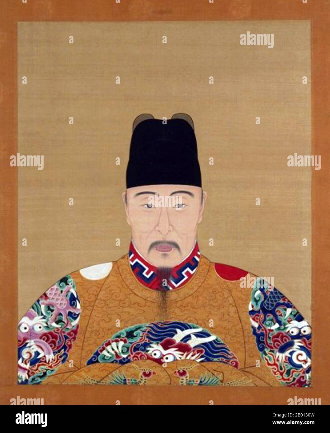 Ming Dynasty Emperor High Resolution Stock Photography and Images - Alamy