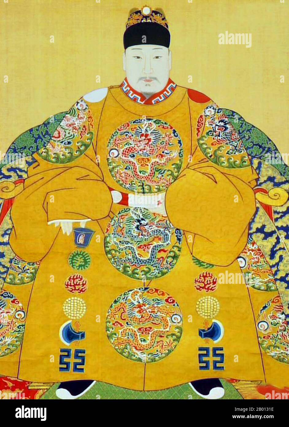 Angry Chinese Emperor