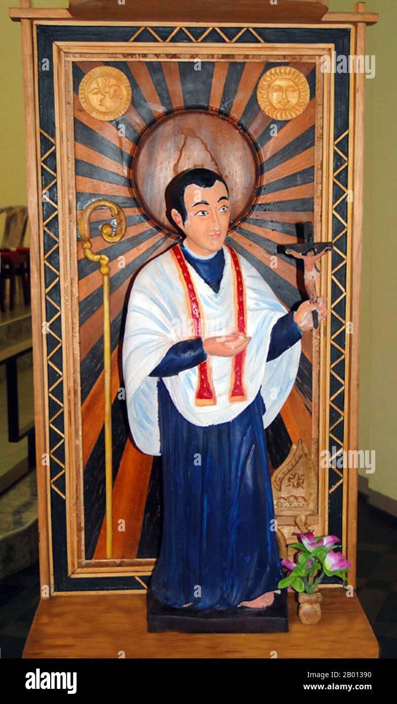 Joseph vaz hi-res stock photography and images - Alamy