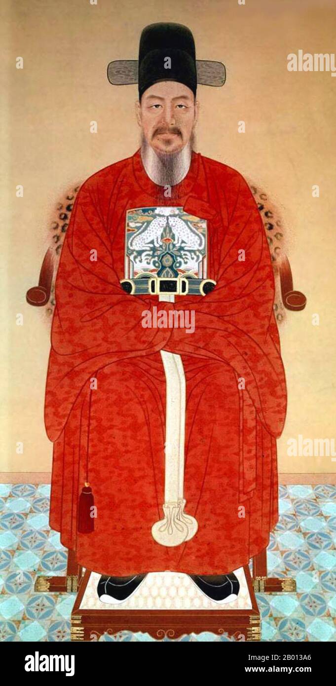 Yi Sun Sin High Resolution Stock Photography and Images - Alamy