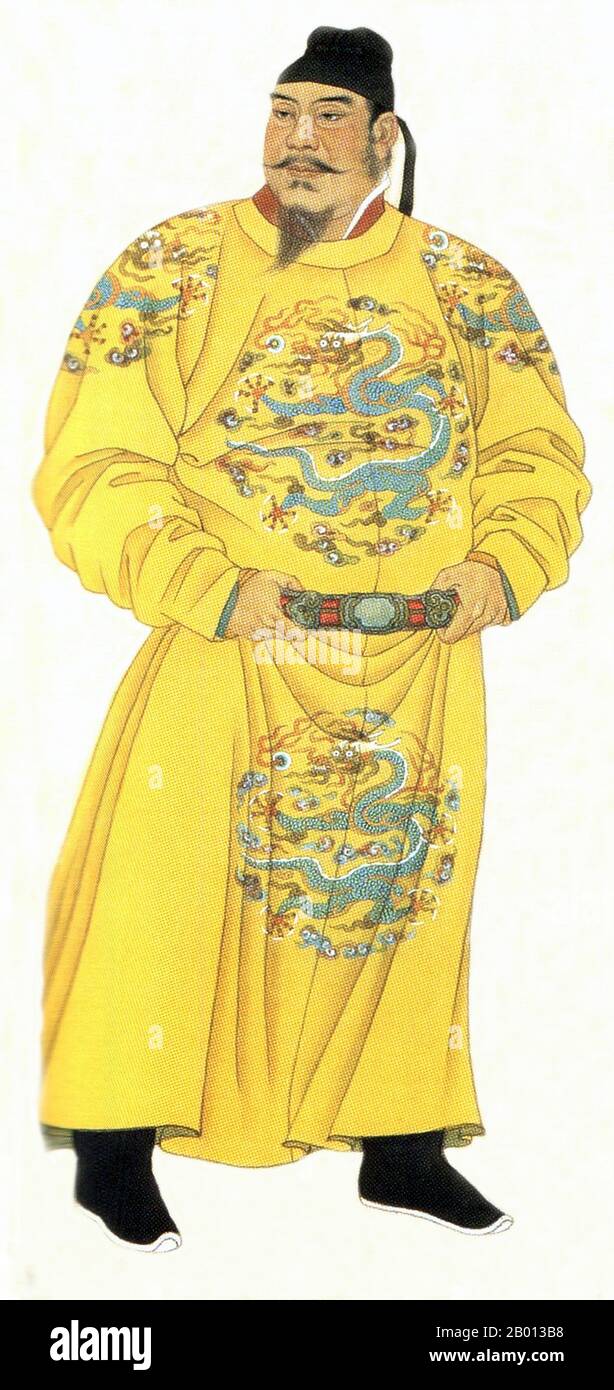 Taizong, emperor of china hi-res stock photography and images - Alamy