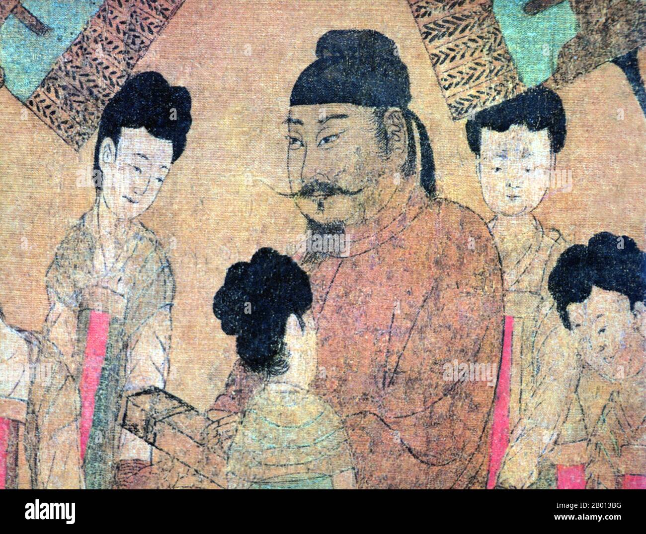 Emperor gaozu of tang hi-res stock photography and images - Alamy