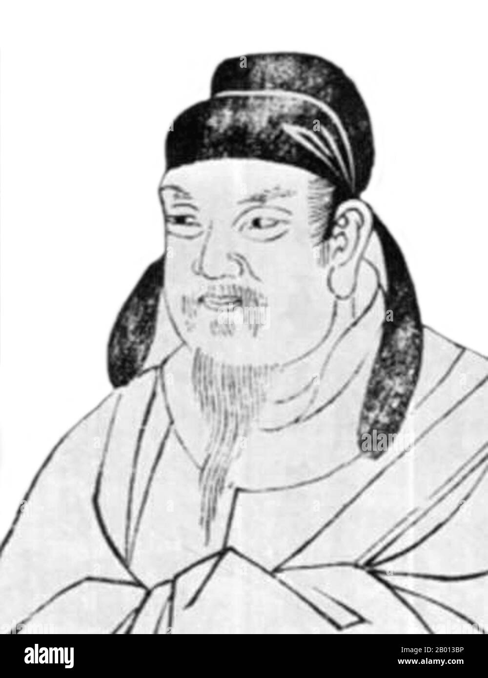 Empress wu zetian. Black and White Stock Photos & Images - Alamy