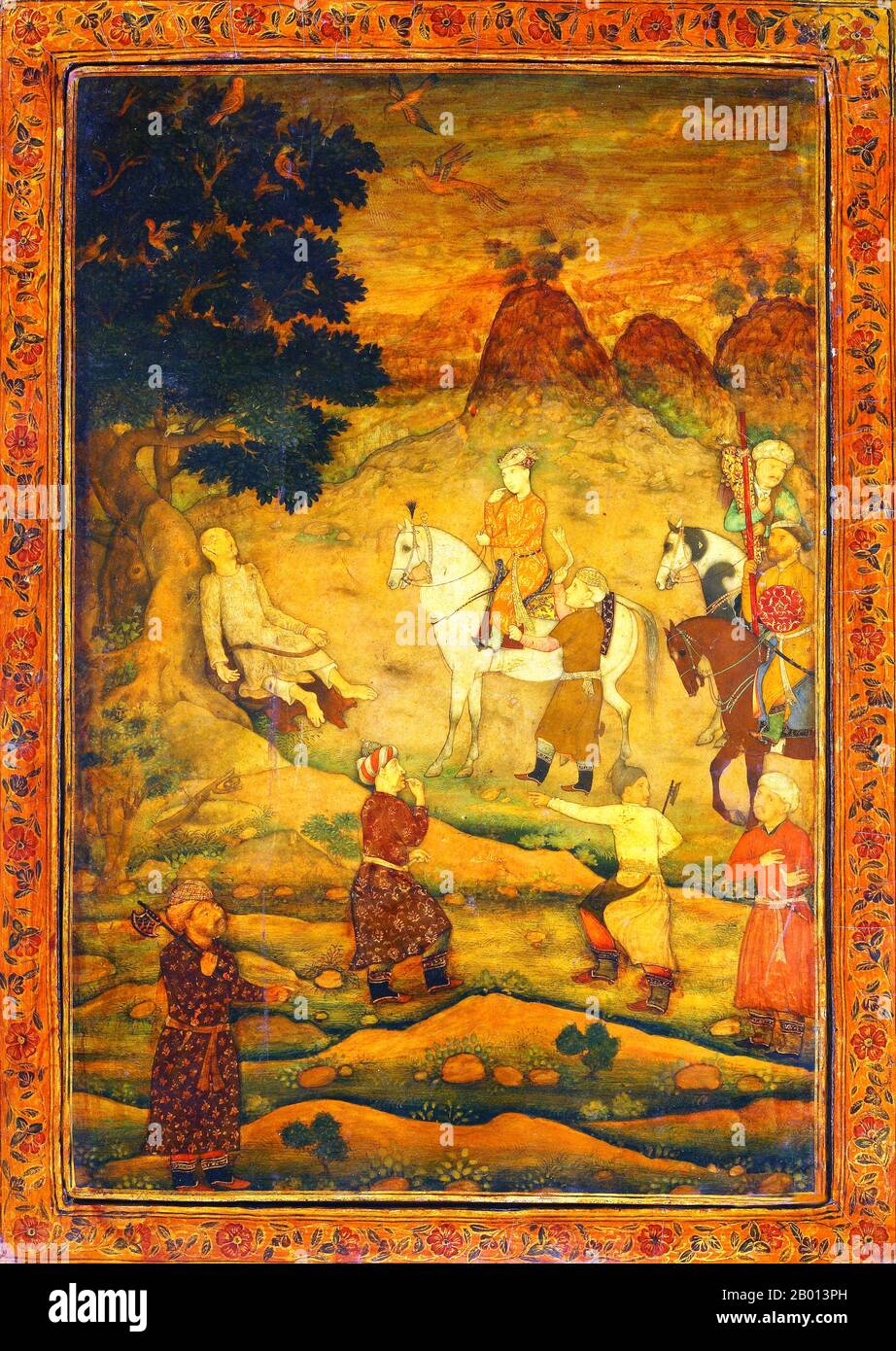 The mogul empire by hi-res stock photography and images - Alamy