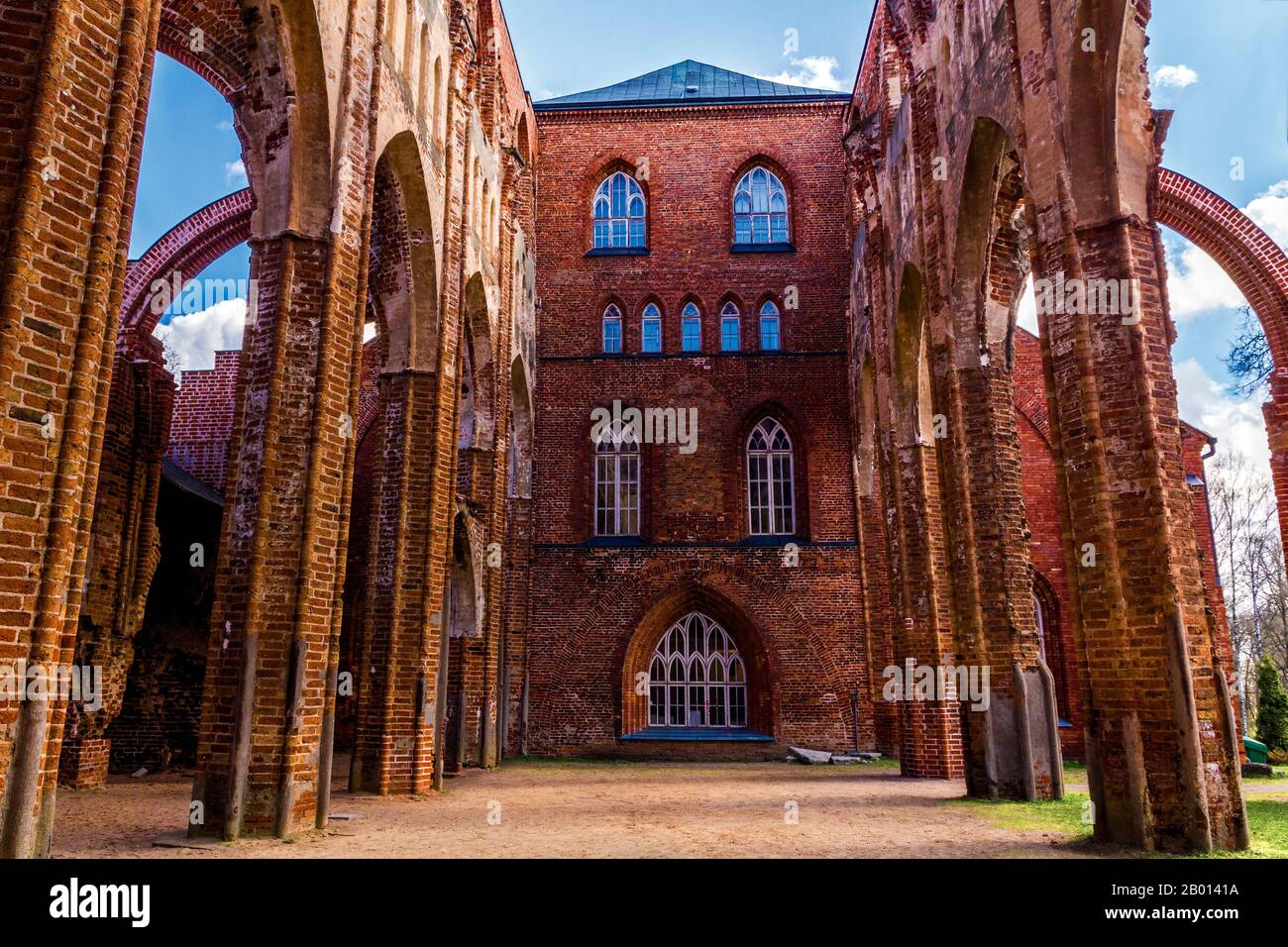 Tartu dome church hi-res stock photography and images - Alamy