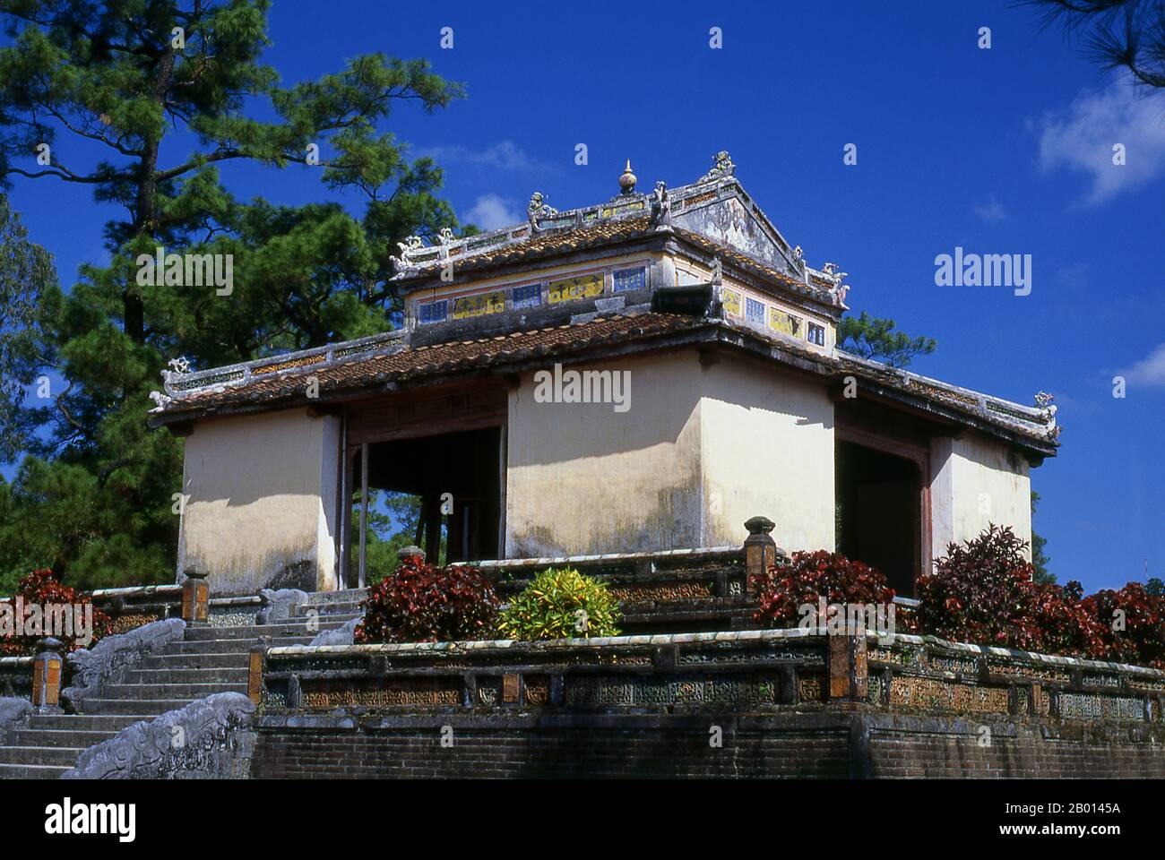 Minh Mạng (1791–1841) was the second emperor of the Nguyen Dynasty of ...