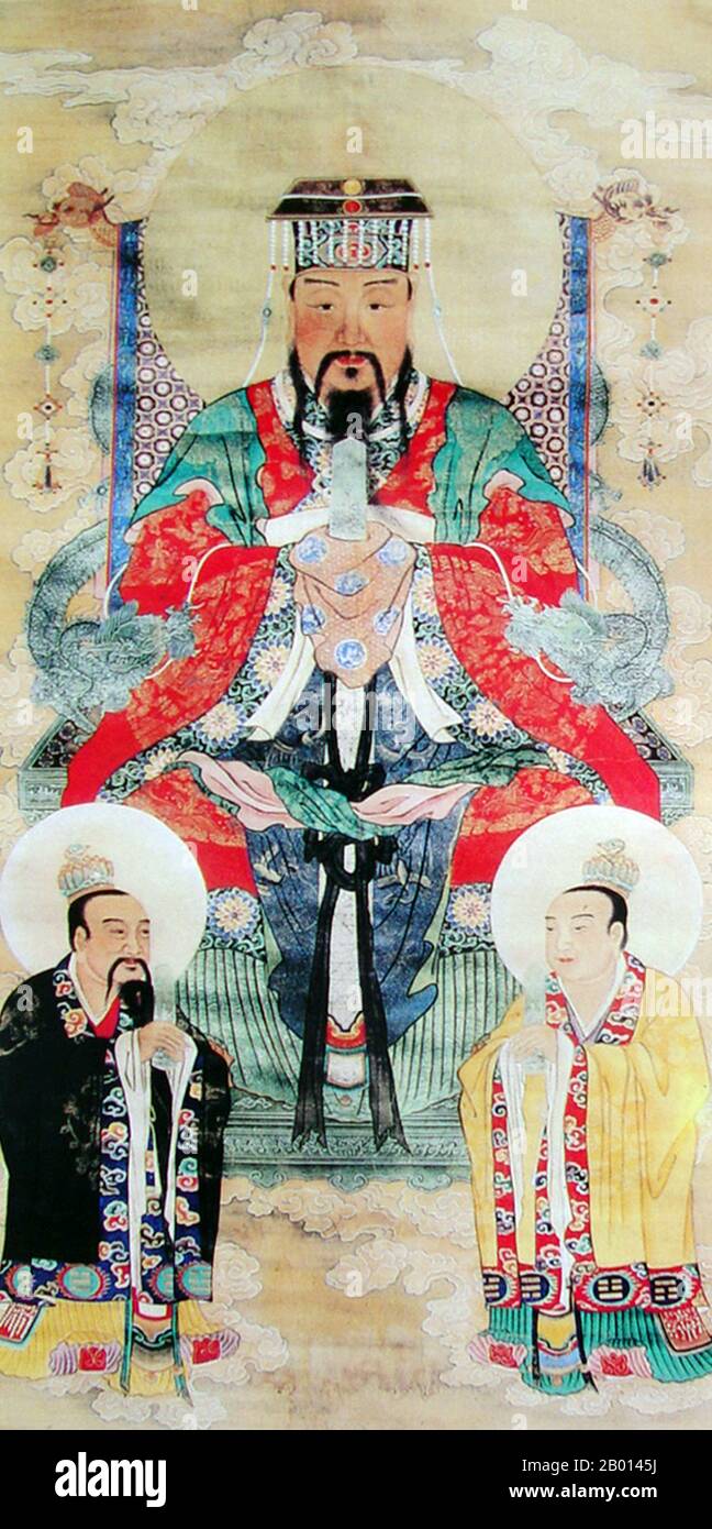 Beiji emperor hi-res stock photography and images - Alamy