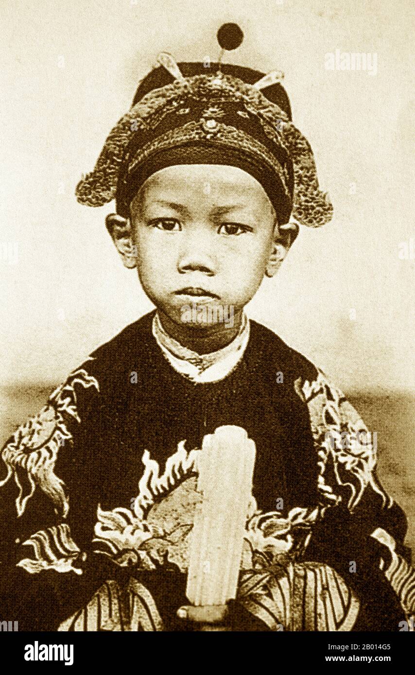 Vietnam: Duy Tan, child emperor of Annam (14 August 1899 - 25 December ...