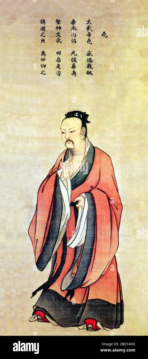 Wu Ti High Resolution Stock Photography and Images - Alamy