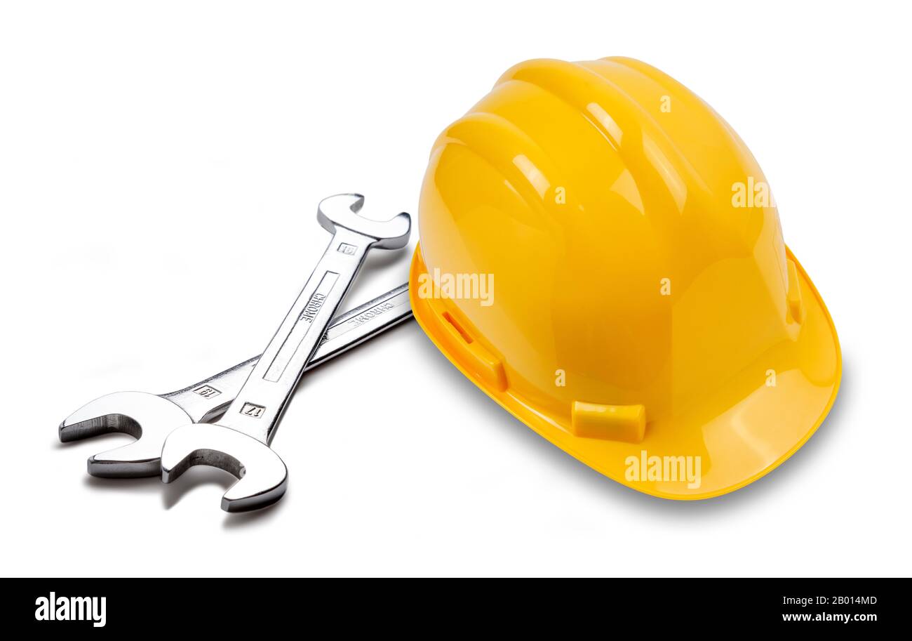 Open ended metal spanner hi-res stock photography and images - Alamy