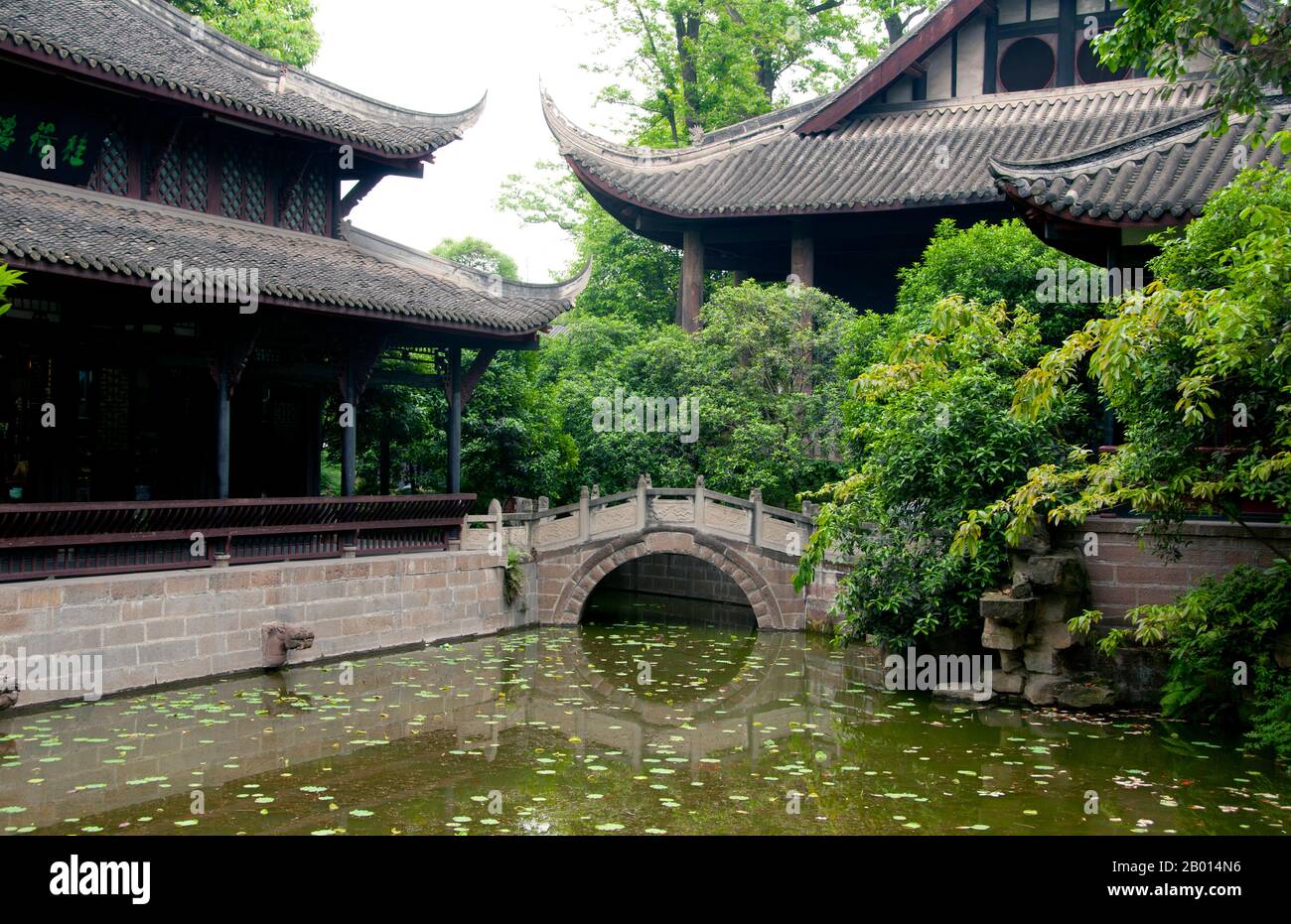 China: Wuhou Ci (Wuhou Ancestral or Memorial Hall), Chengdu, Sichuan ...