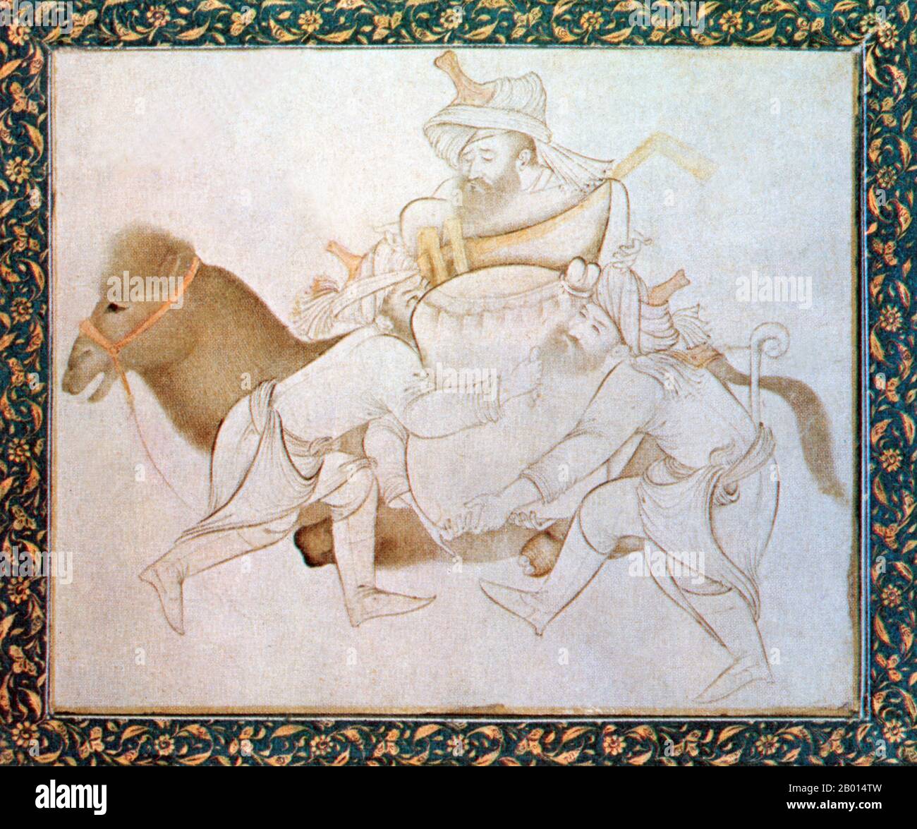 Arab caravans century hi-res stock photography and images - Alamy