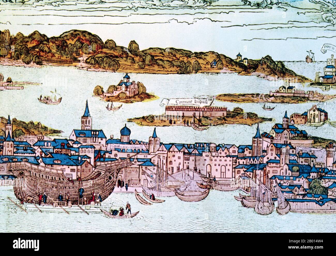 Medieval Trade And Commerce