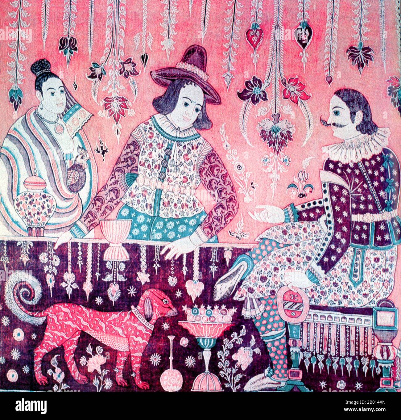 Trade merchant 16th century hi-res stock photography and images - Alamy