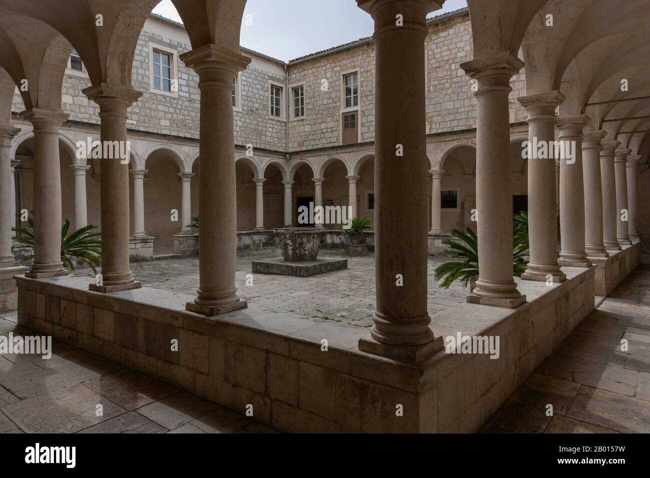 Zadar, Croatia - April 23, 2019: Francesco Monastry in Zadar with ...