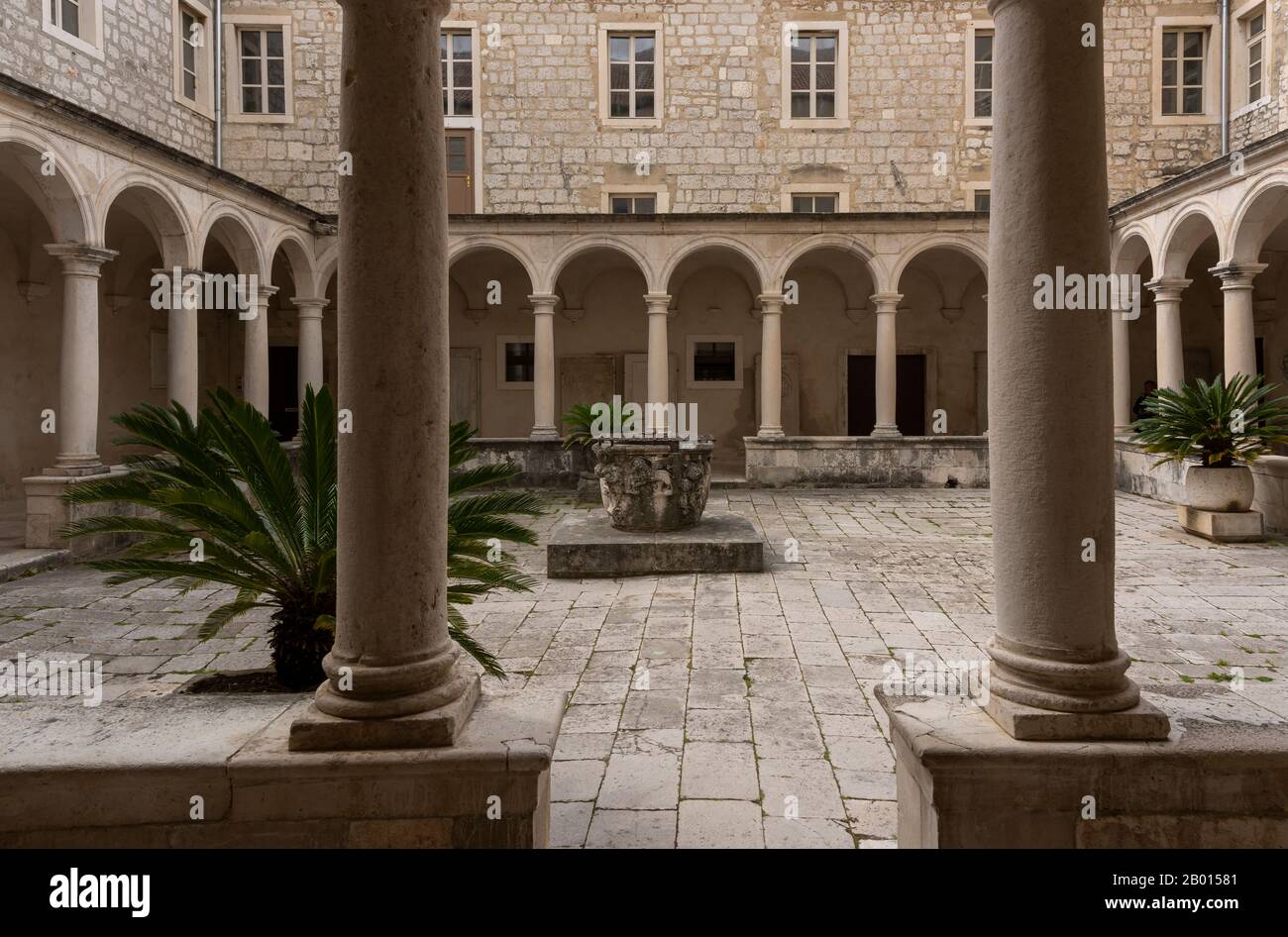 Zadar, Croatia - April 23, 2019: Francesco Monastry in Zadar with ...