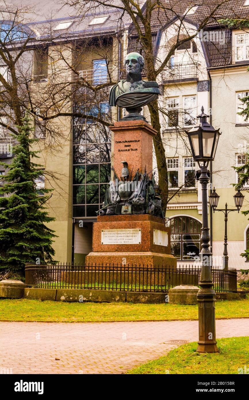 Prince barclay de tolly hi-res stock photography and images - Alamy