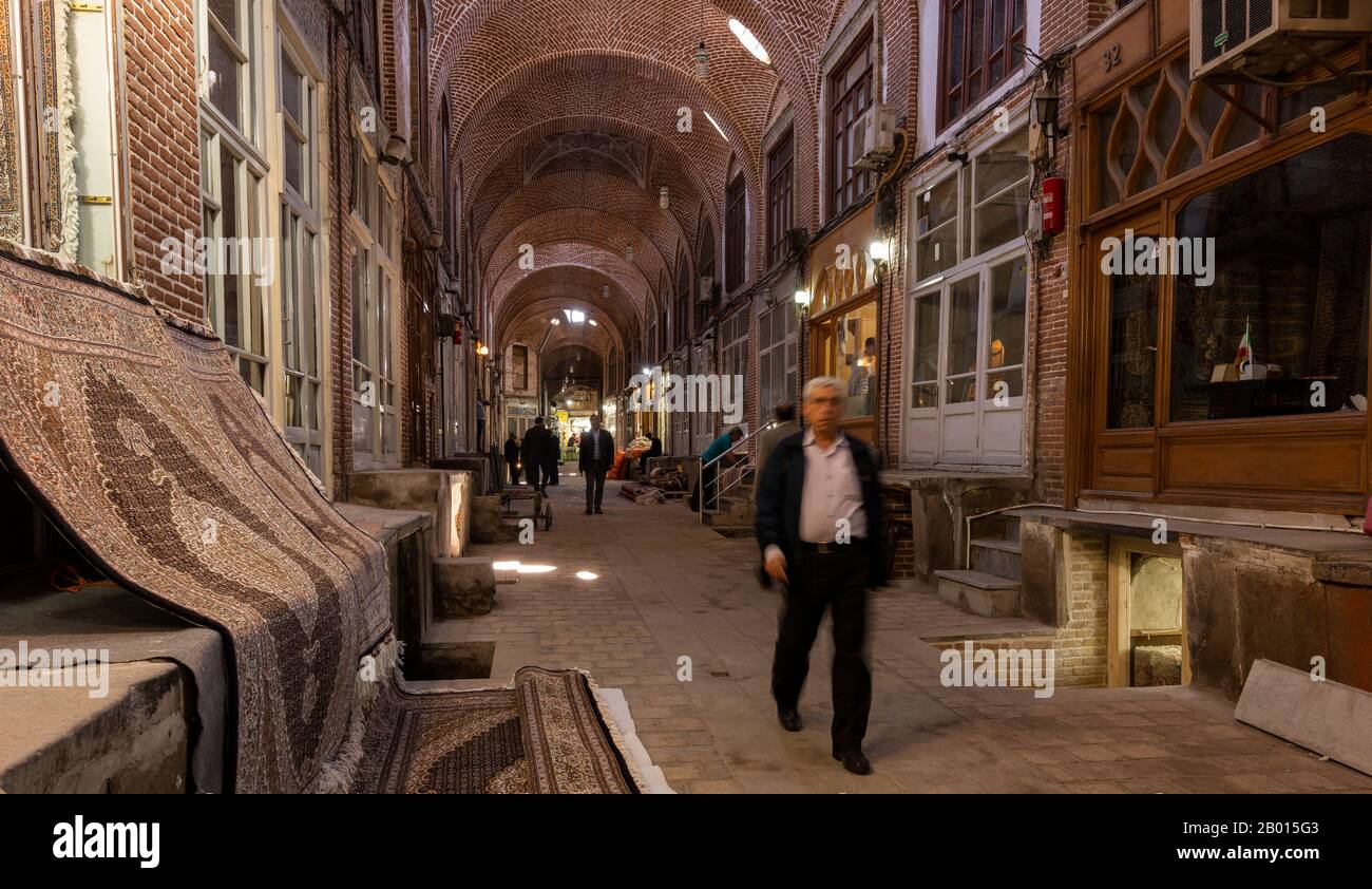 Tabriz bazaar architecture hi-res stock photography and images - Alamy
