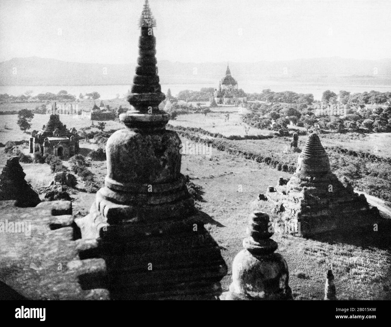 Myinkaba city hi-res stock photography and images - Alamy