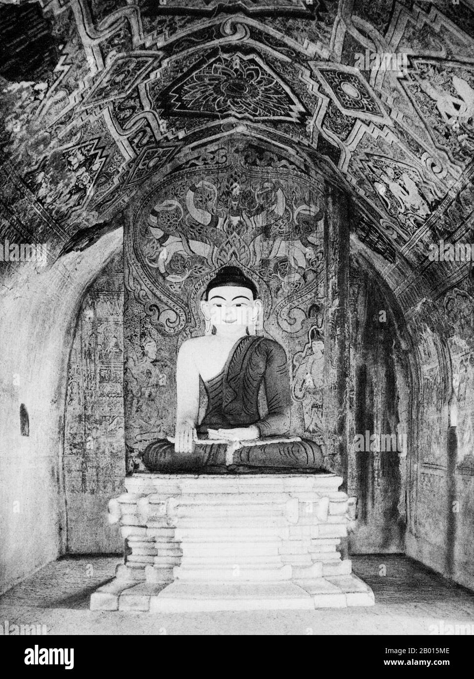 First burmese empire Black and White Stock Photos & Images - Alamy