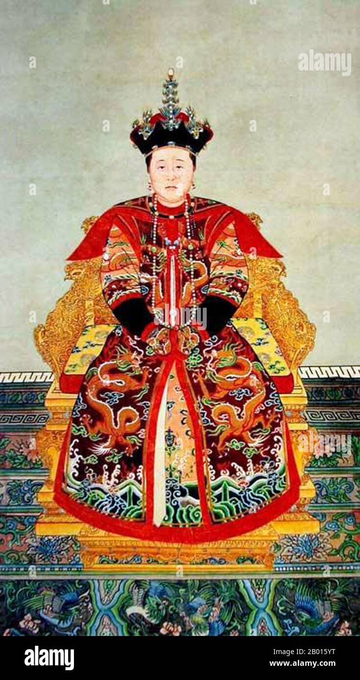 Ancient Chinese Emperor And Empress