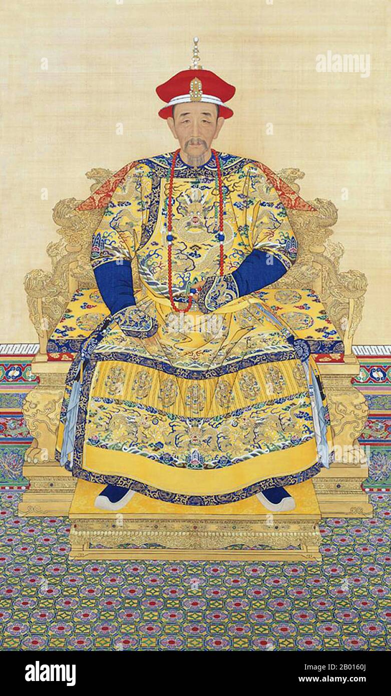 Rulers Of Qing Dynasty at Tamara Wickline blog