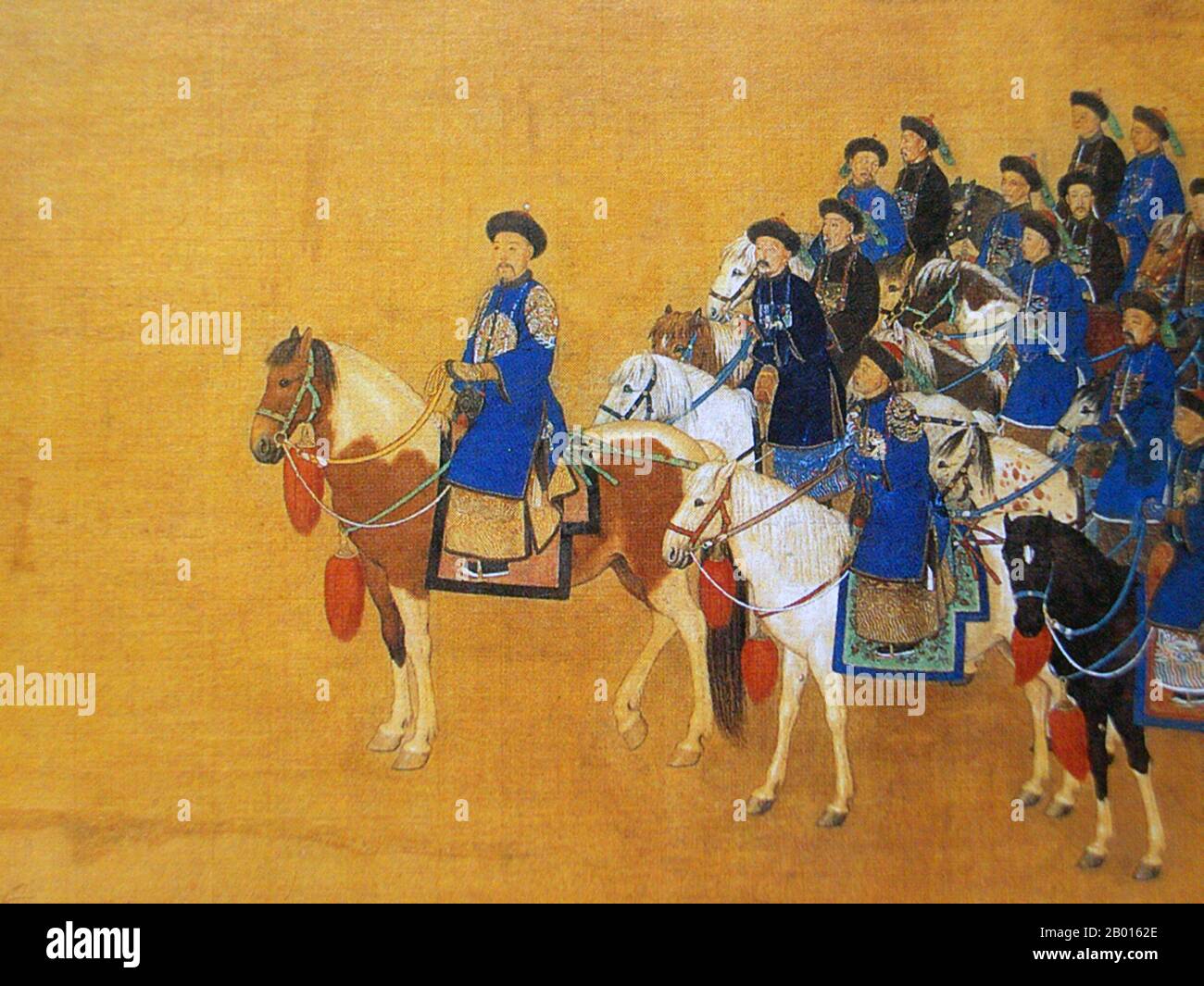 China: The Qianlong Emperor (25 September 1711 - 7 February 1799 ...