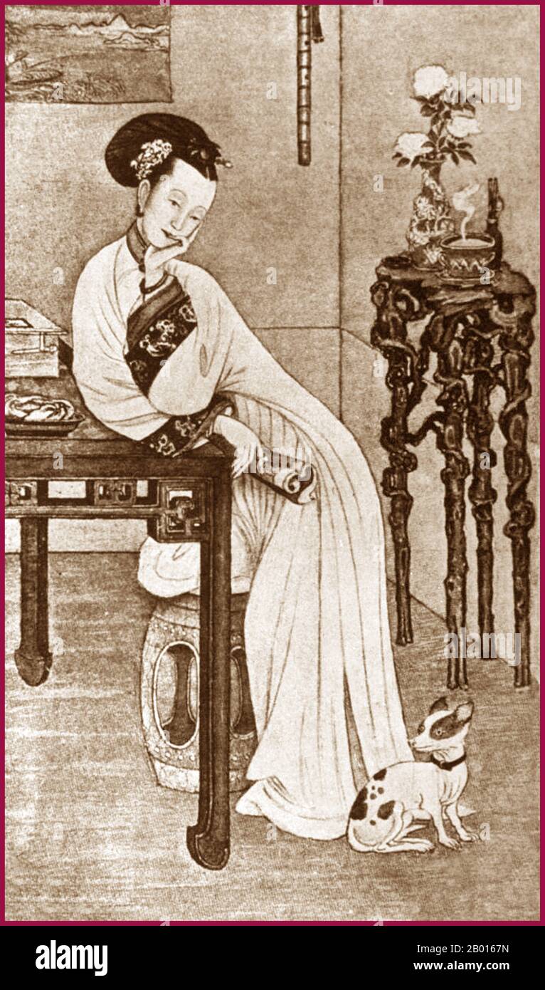 China: Empress Dowager Cixi (29 November 1835 - 15 November 1908) when ...