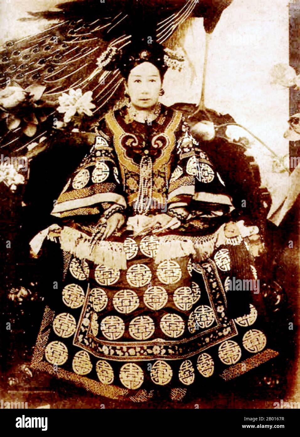 China: Empress Dowager Cixi (29 November 1835 - 15 November 1908 ...