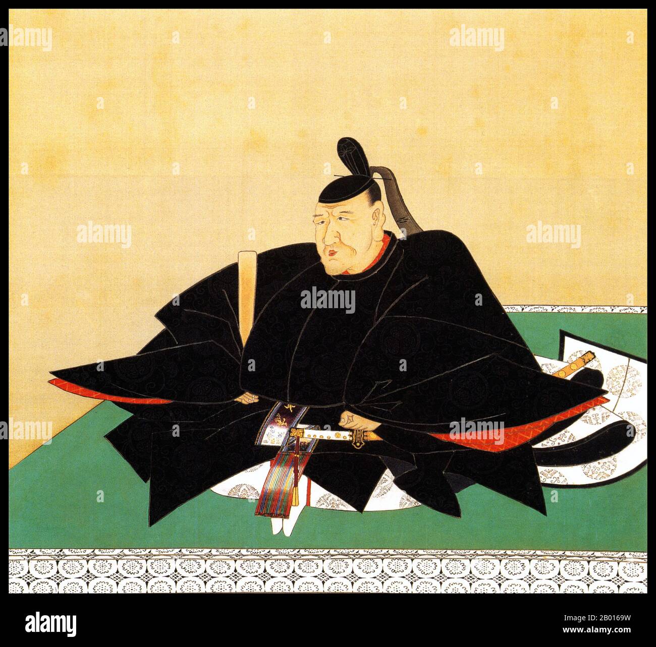 Japan: Tokugawa Ieshige (28 January 1712 - 13 July 1761), ninth ruler ...