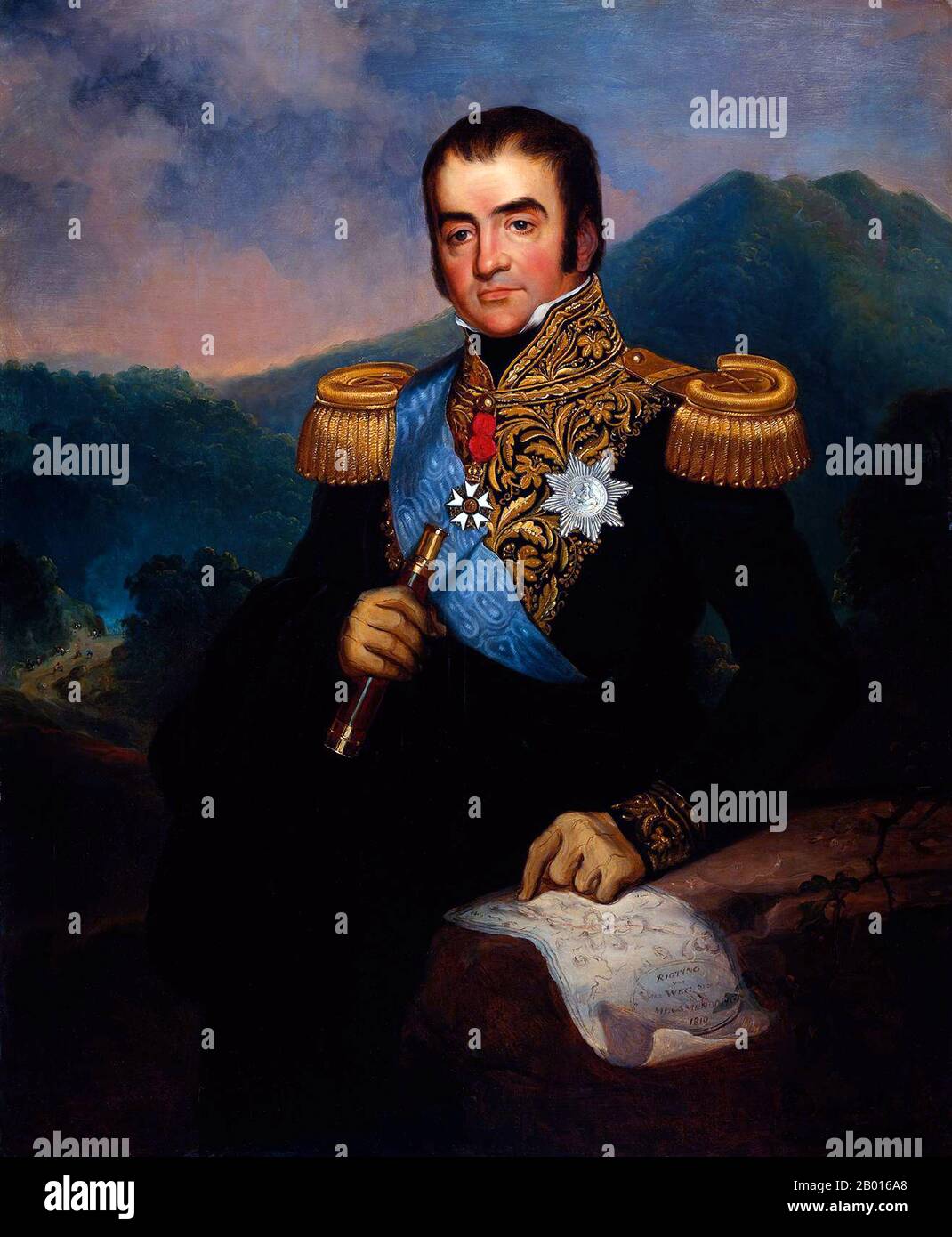 King William I Of The Netherlands High Resolution Stock Photography and ...