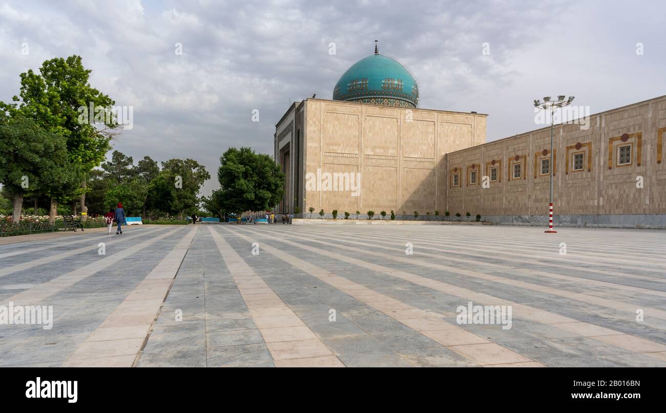 Teheran, Iran - May 20, 2019: Masoleum of Ayatollah Ruhollah Khomeini ...