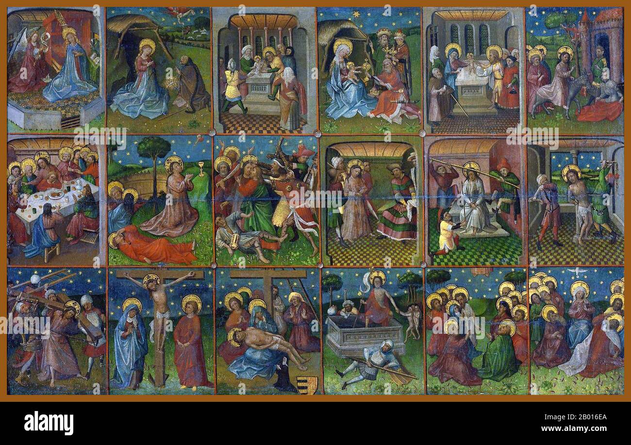 Jesus Prays In The Garden High Resolution Stock Photography and Images ...