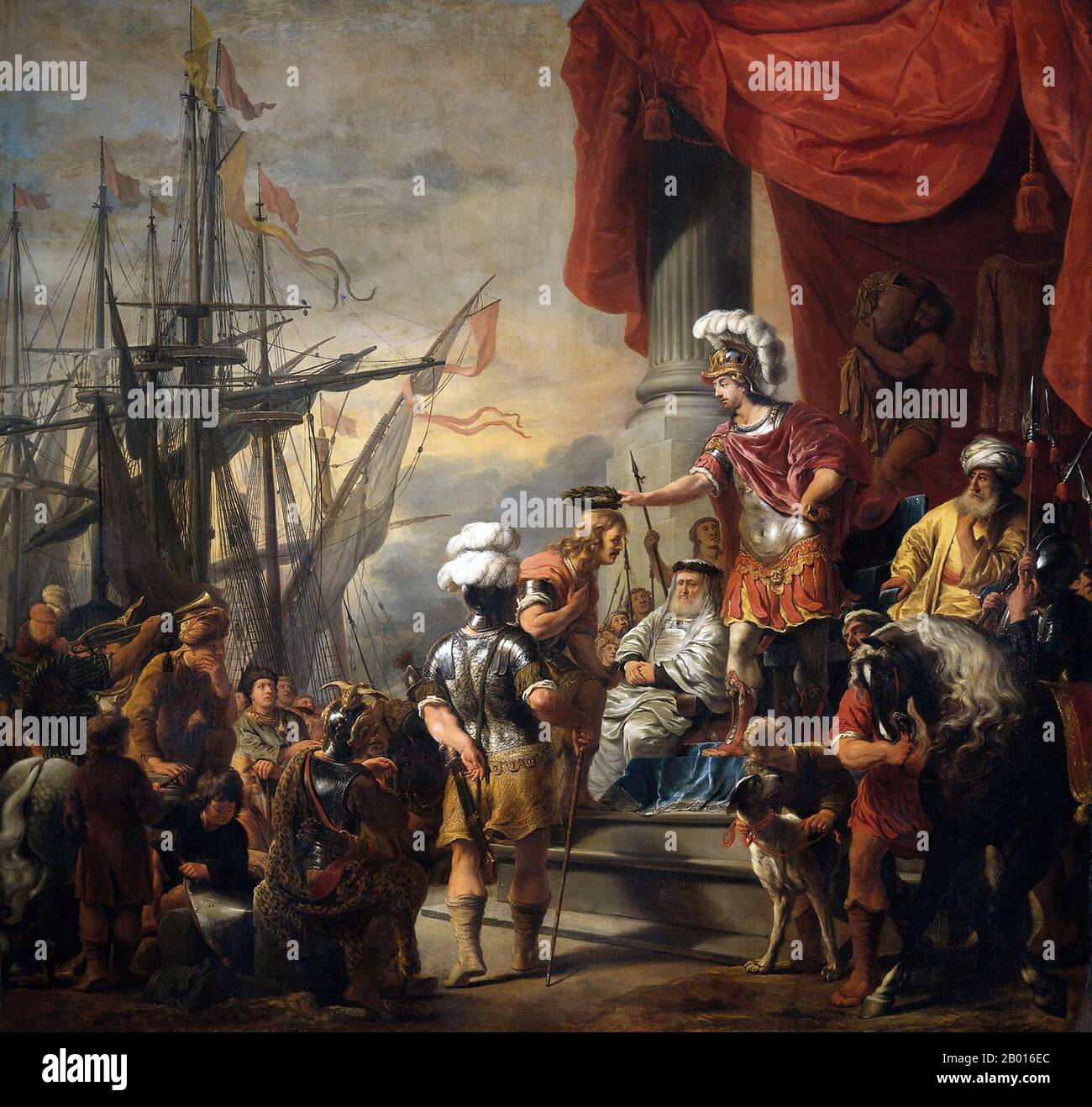 Aeneas mythological founder of rome hi-res stock photography and images ...