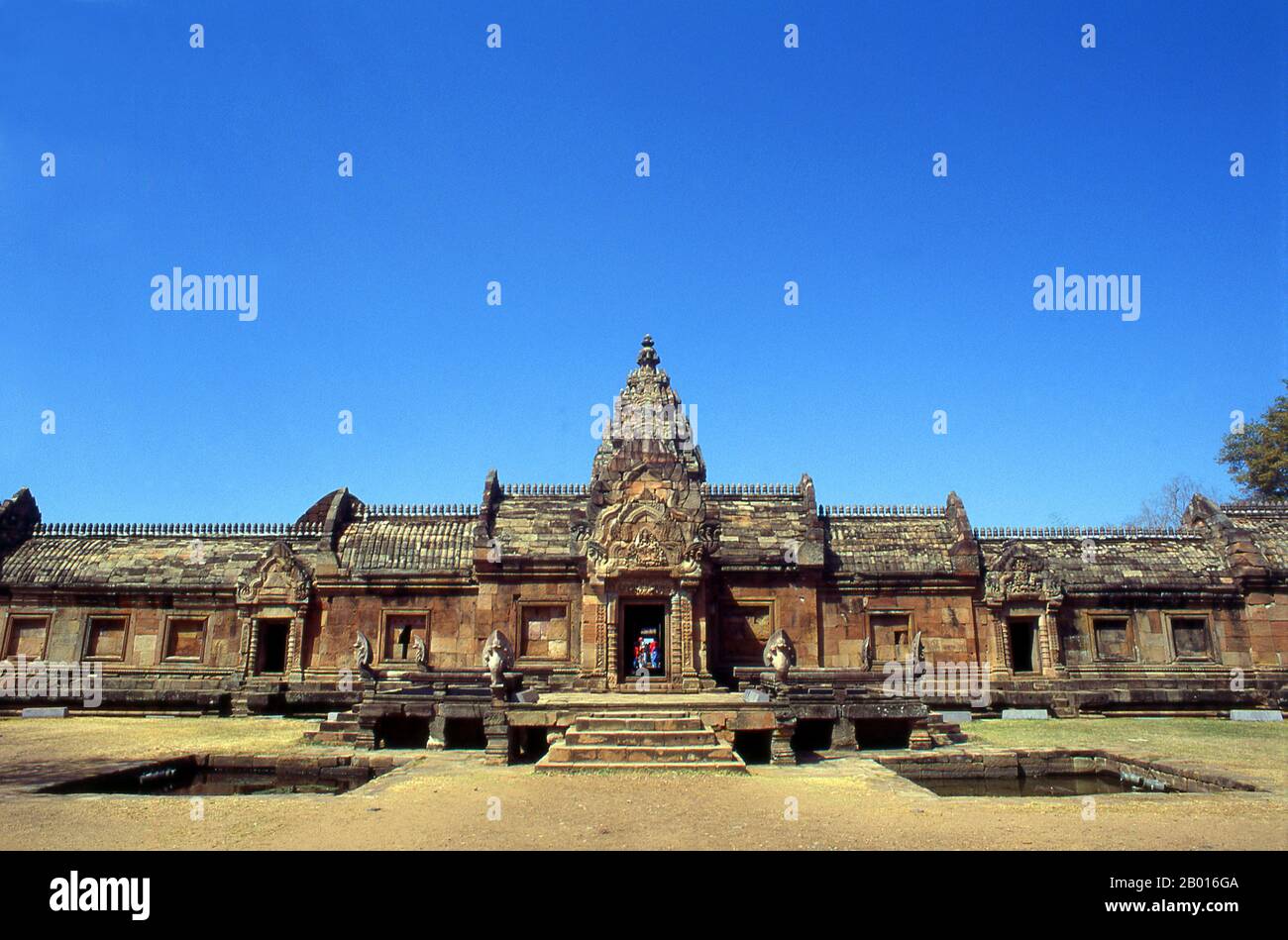 Thailand: Main entrance, Prasat Hin Phanom Rung (Phanom Rung Stone ...