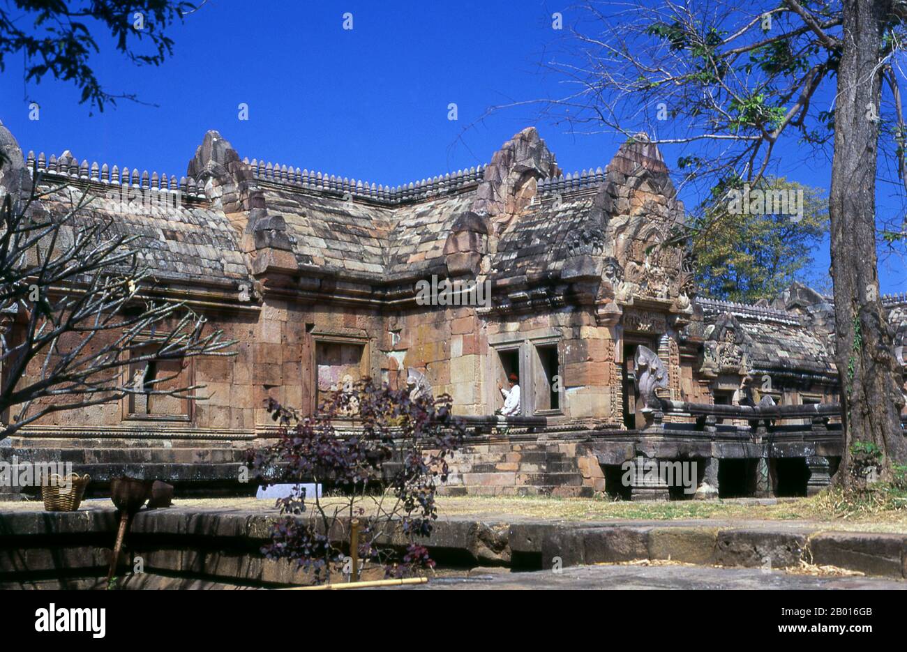 Thailand: Main entrance, Prasat Hin Phanom Rung (Phanom Rung Stone ...