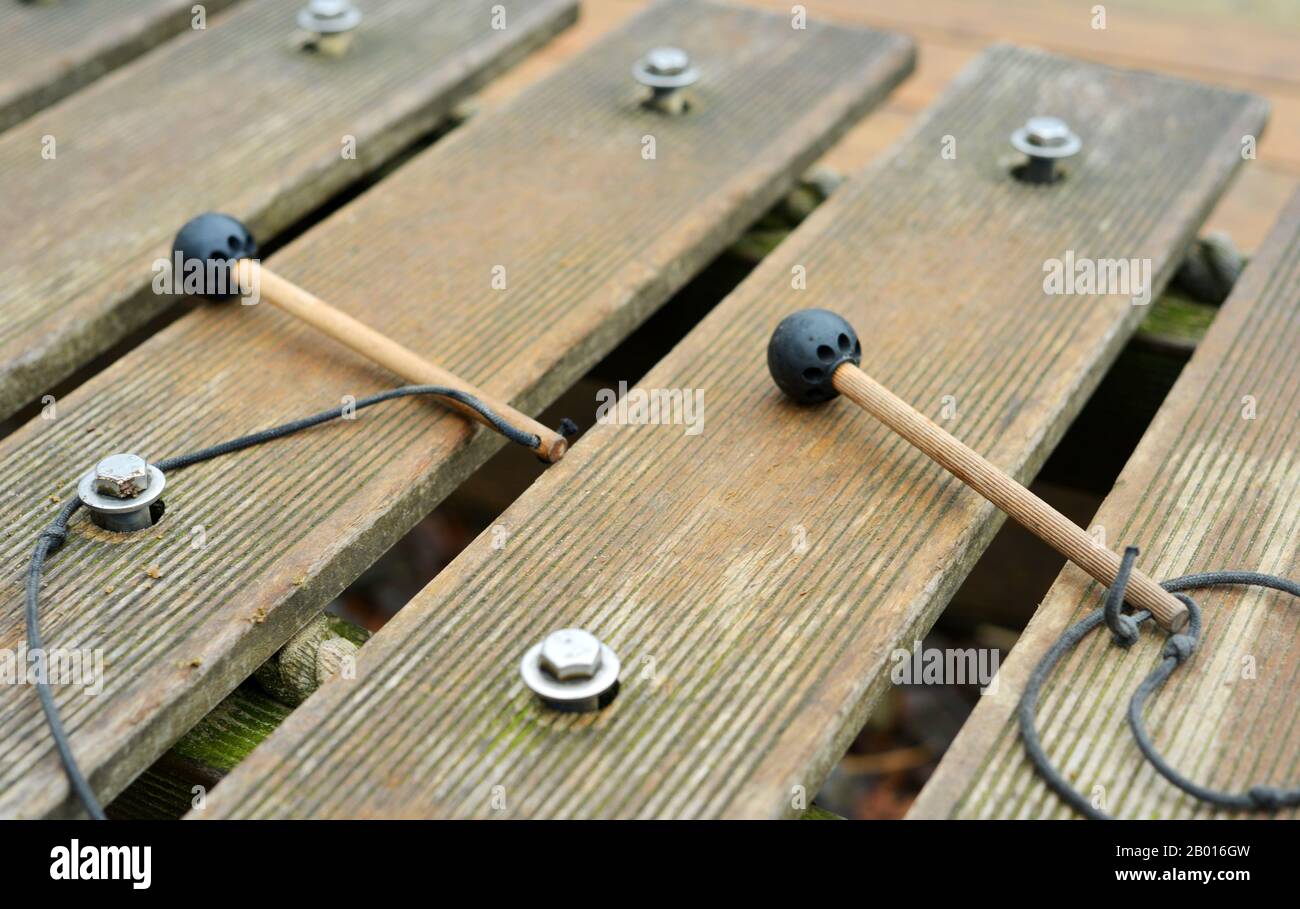 Traditional thai xylophone musical instrument hi-res stock photography ...