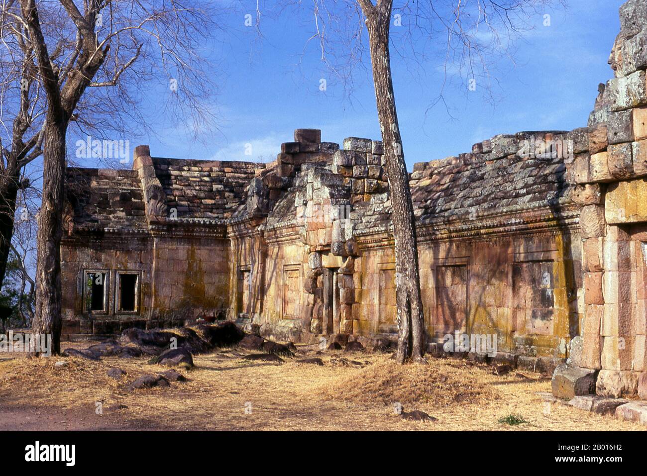 Thailand: Prasat Hin Phanom Rung (Phanom Rung Stone Castle), Buriram ...