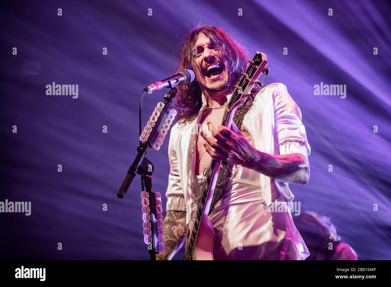 Justin david hawkins hi-res stock photography and images - Alamy