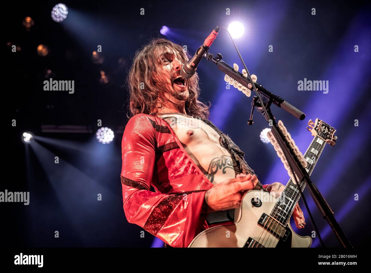 Justin david hawkins hi-res stock photography and images - Alamy