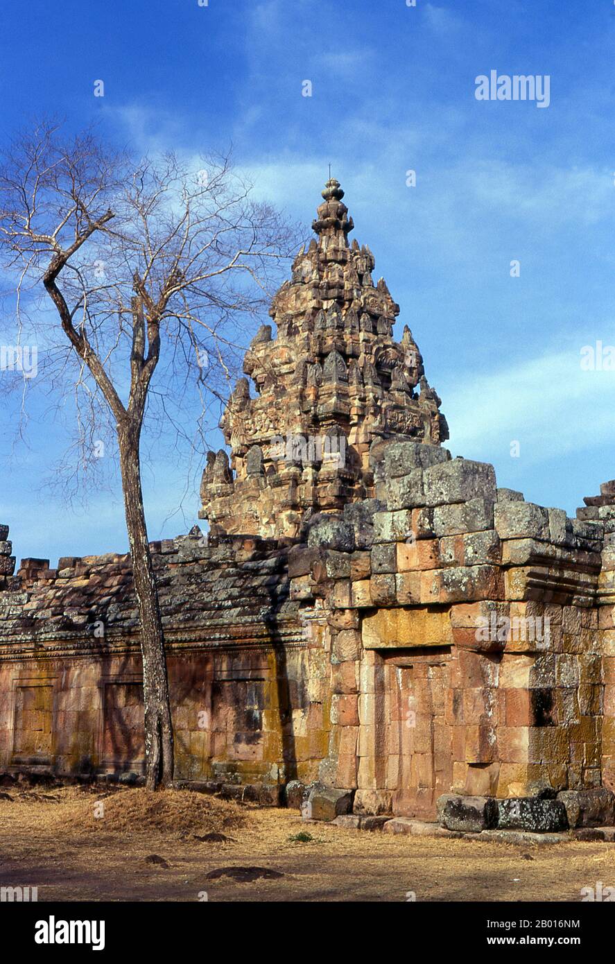 Thailand: Prasat Hin Phanom Rung (Phanom Rung Stone Castle), Buriram ...