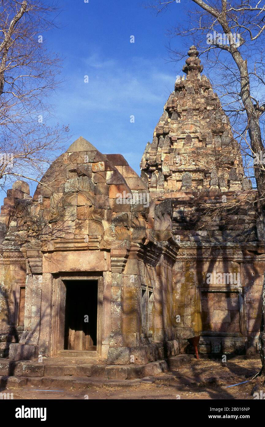 Thailand: Prasat Hin Phanom Rung (Phanom Rung Stone Castle), Buriram ...