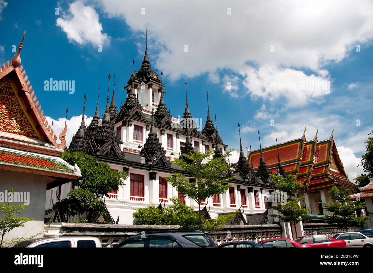 Thailand: Loha Prasad (Brazen Palace or Iron Monastery), Wat ...